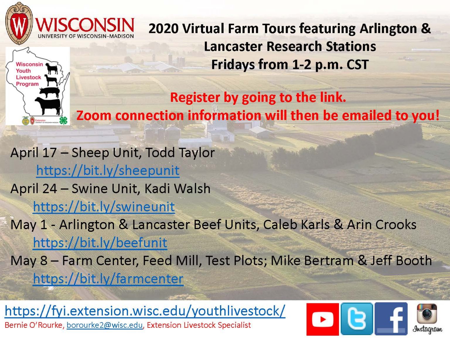 UW Virtual Farm Tours - Arlington and Lancaster Research Stations ...